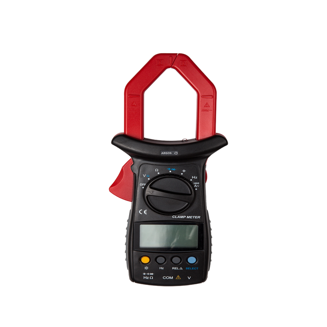 Multímetro digital con gancho